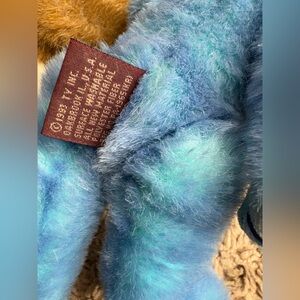 Ty | Toys | Ty Beanie Babies Dad Catsby Ace Azurestuffed Plush Toy Lot ...